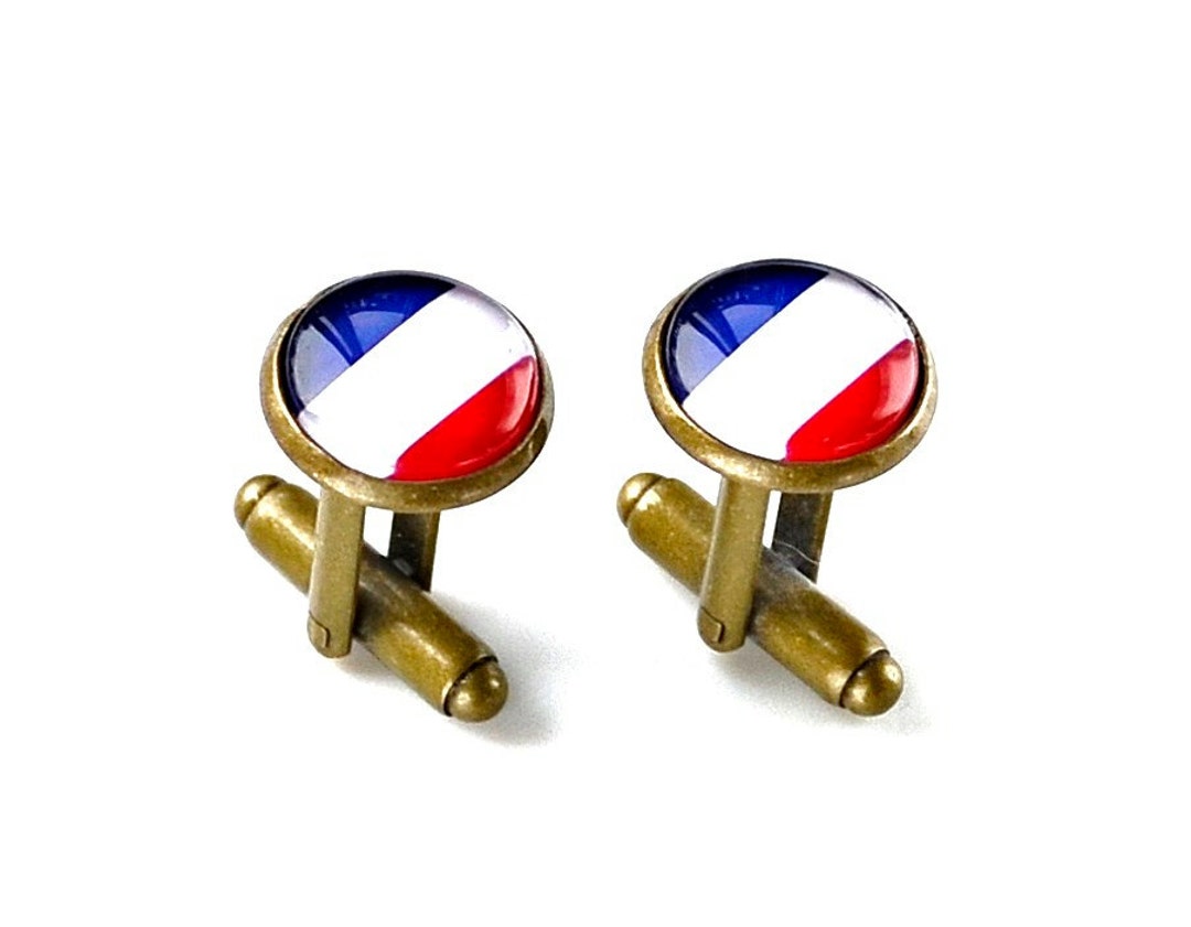France Cufflinks Express Yourself - Etsy