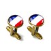 France Cufflinks Express Yourself - Etsy