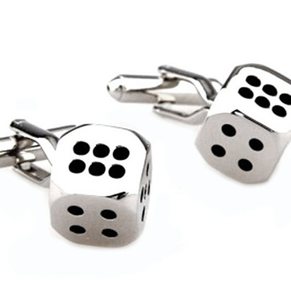 Dice Cufflinks - Etsy