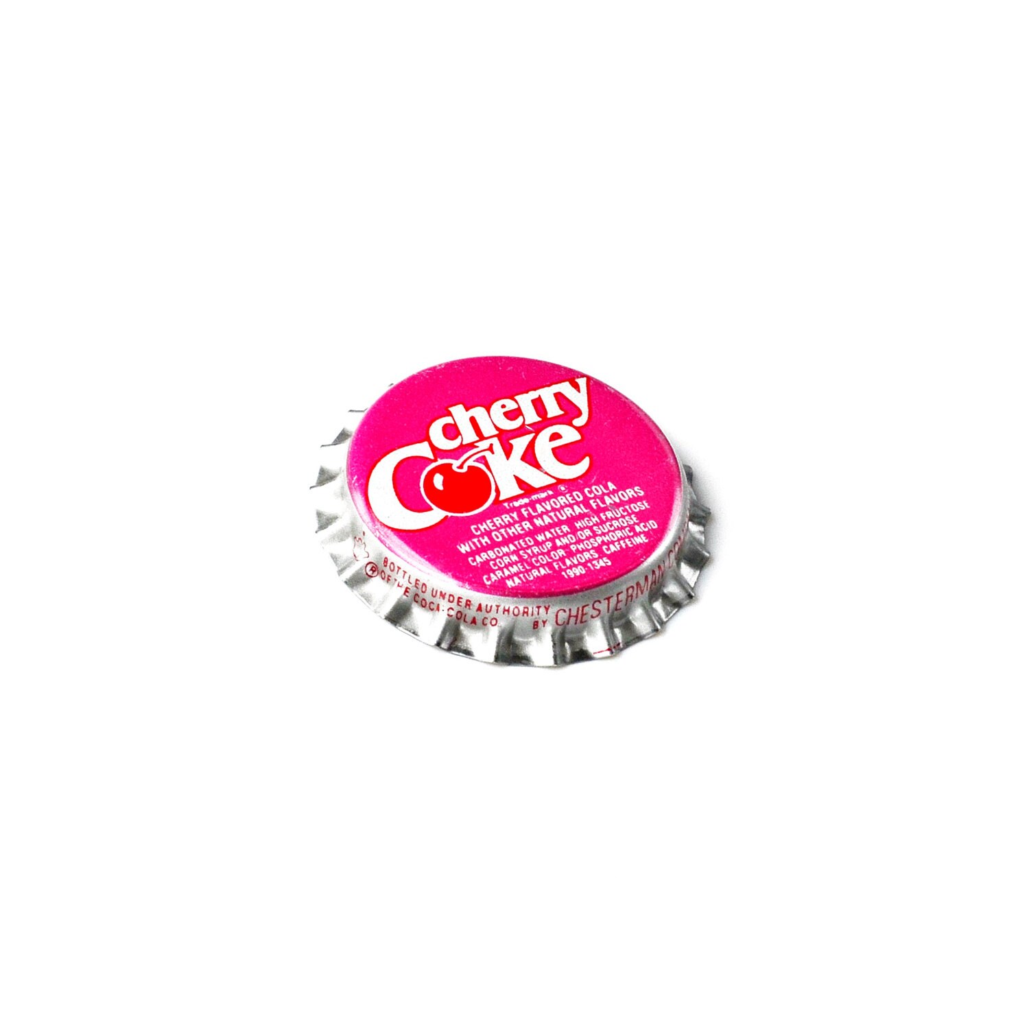 Cherry Coke R Bottle Cap Lapel Pin Express Yourself - Etsy