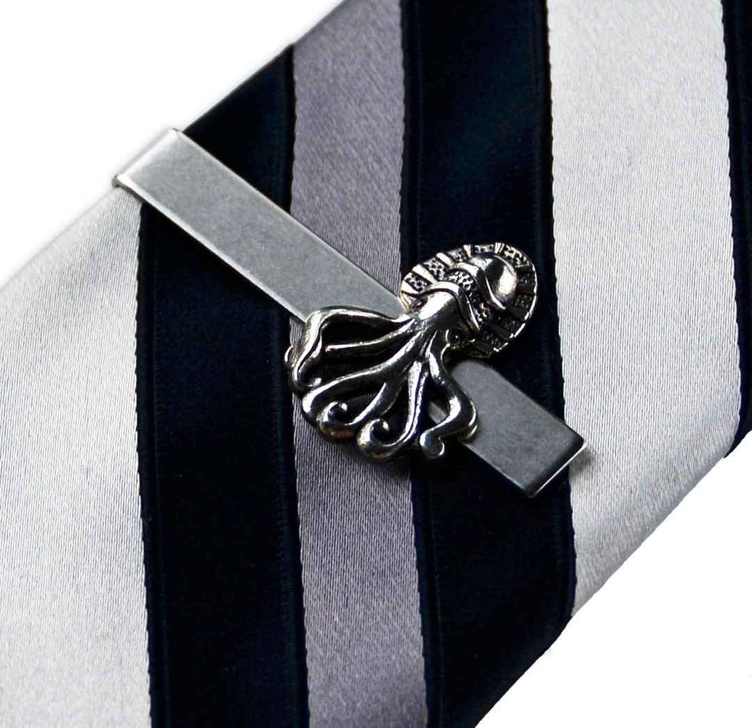Squid Tie Clip Express Yourself - Etsy