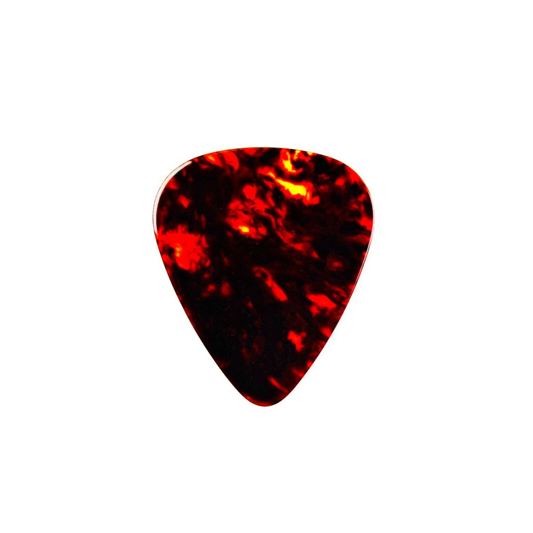 Faux Turtle Shell Guitar Pick Lapel Pin Express Yourself - Etsy