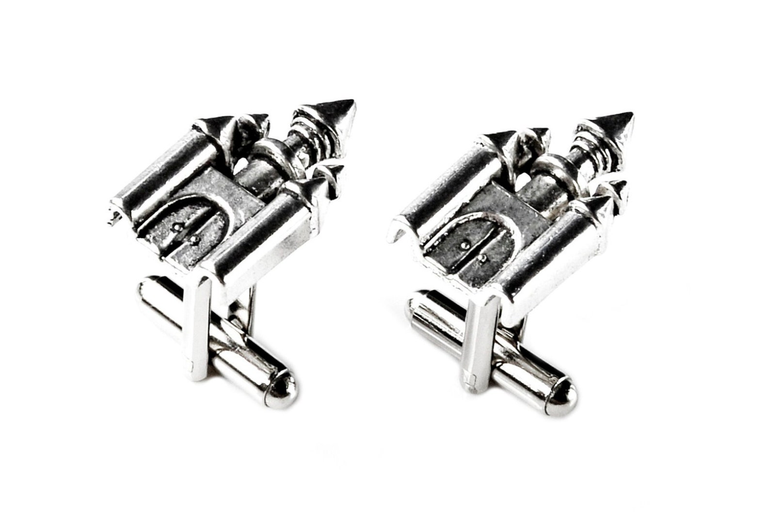 Castle Cufflinks Express Yourself - Etsy