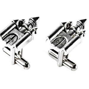 Castle Cufflinks Express Yourself - Etsy