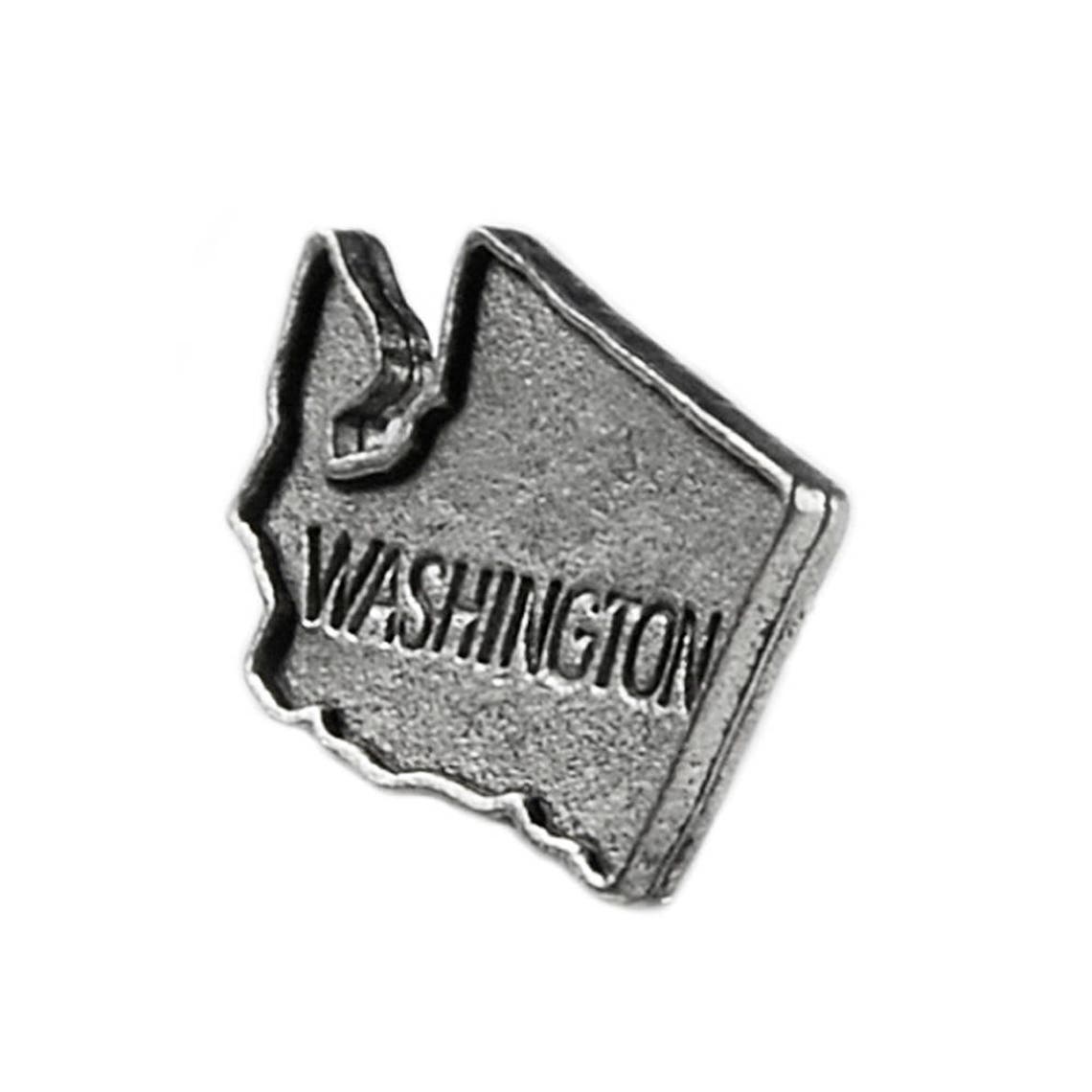 Washington State Lapel Pin Express Yourself - Etsy