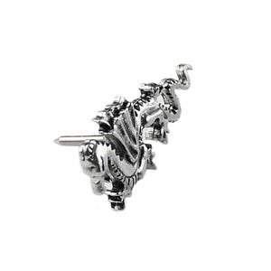 Dragon Lapel Pin Express Yourself - Etsy