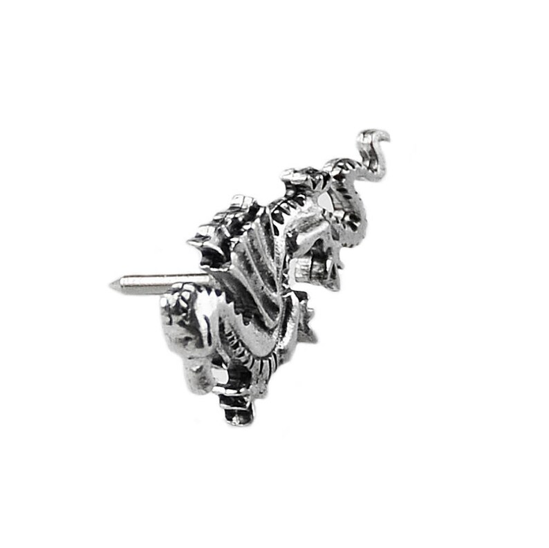 Dragon Lapel Pin Express Yourself - Etsy