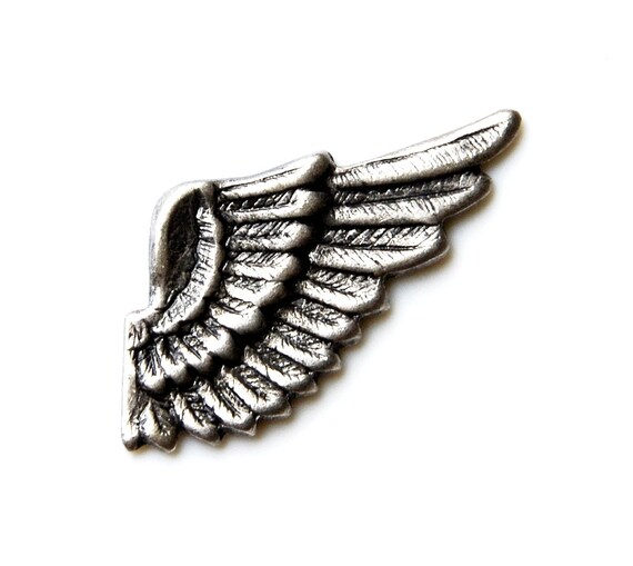 Wing Lapel Pin Express Yourself | Etsy