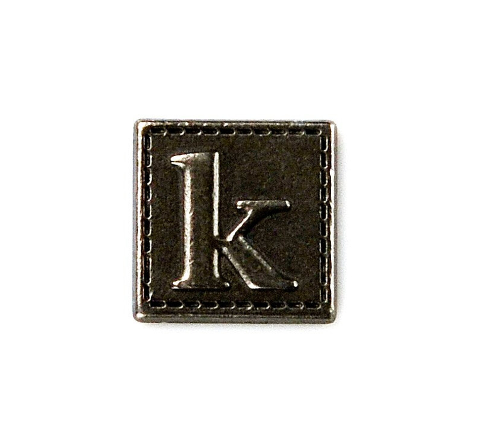 Customizable Initial Lapel Pin Contact Us About Letter - Etsy