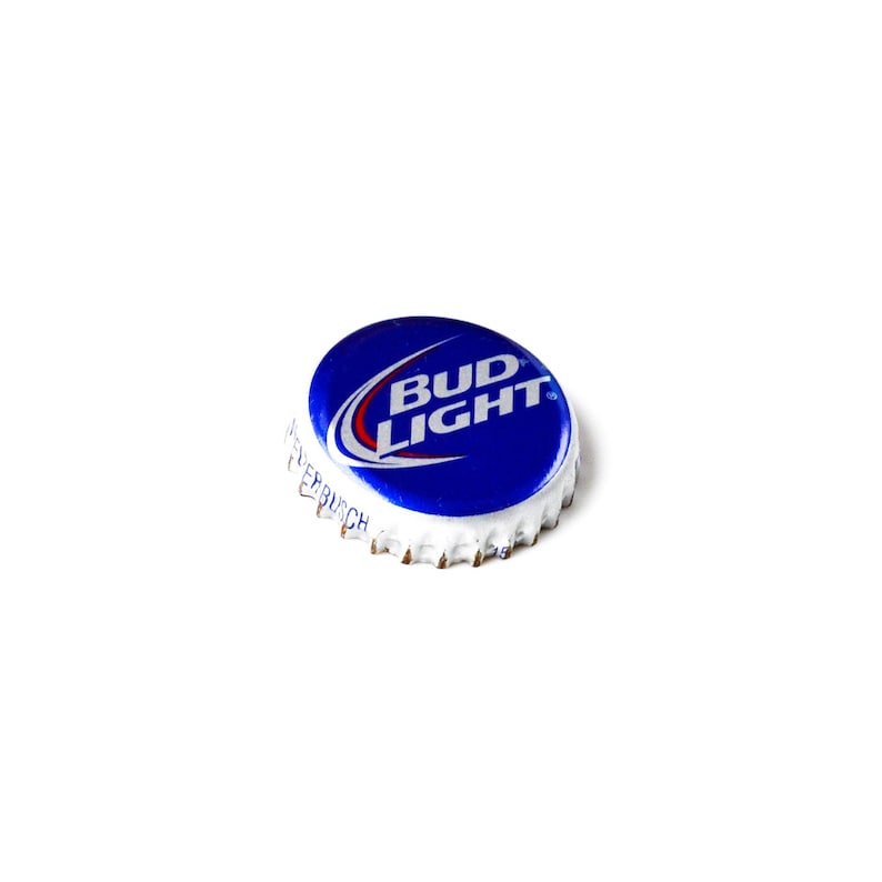 Bud Light R Bottle Cap Lapel Pin Express Yourself - Etsy