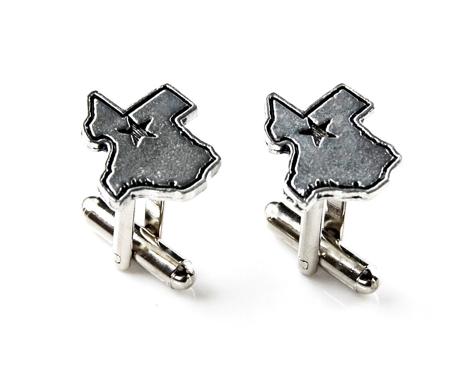 Texas Cufflinks Express Yourself - Etsy