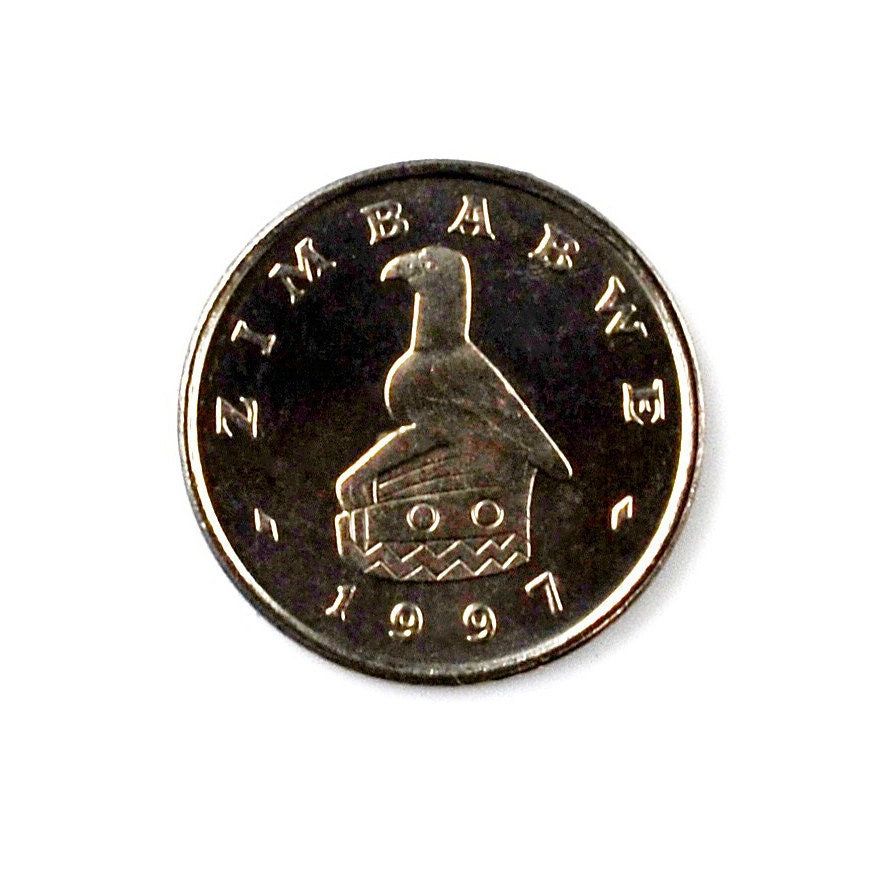 Zimbabwe Coin Lapel Pin Express Yourself | Etsy