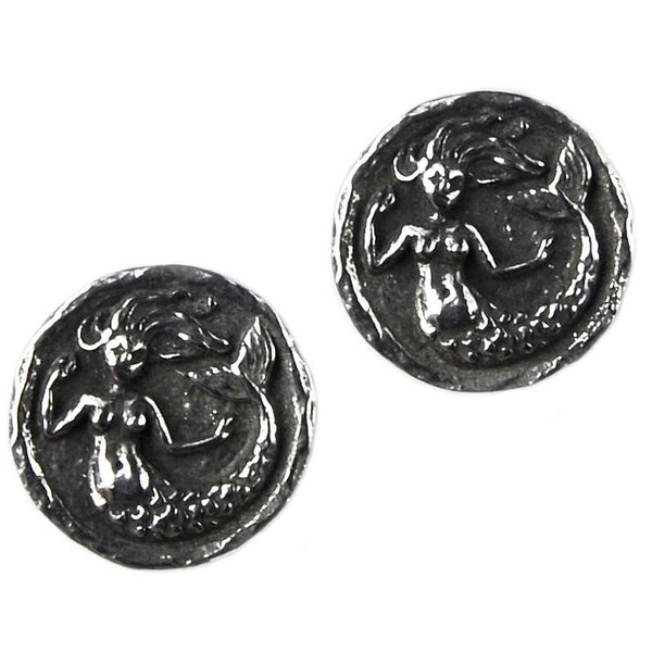 Mermaid Cufflinks - Etsy