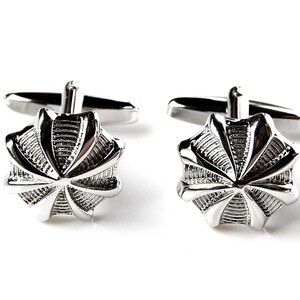 Sand Dollar Cufflinks Express Yourself - Etsy