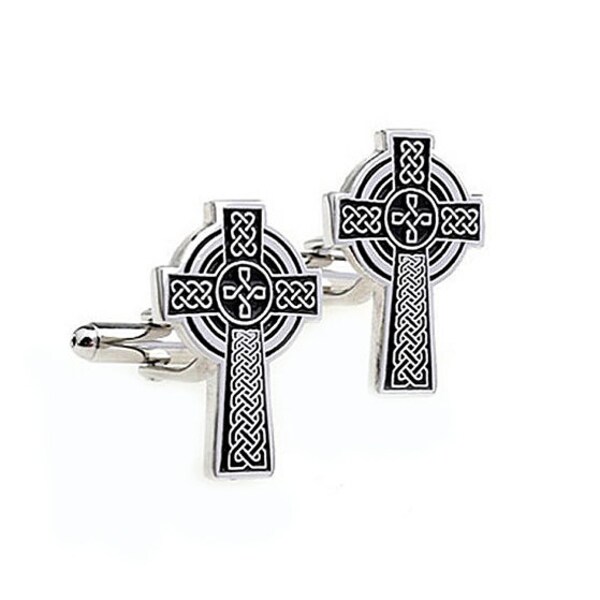 Cross Cufflinks - Etsy