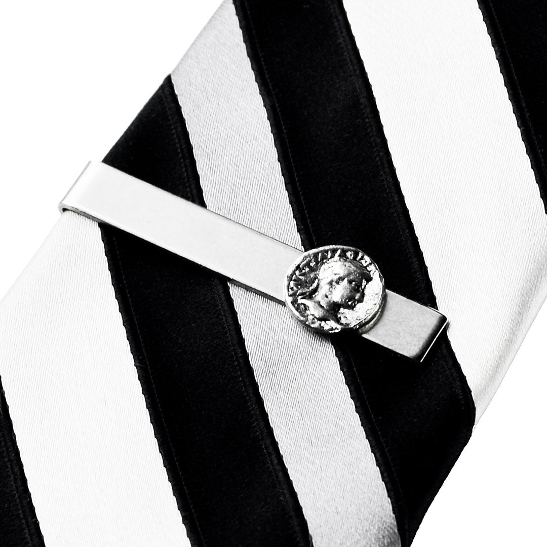 Roman Coin Tie Clip Express Yourself - Etsy