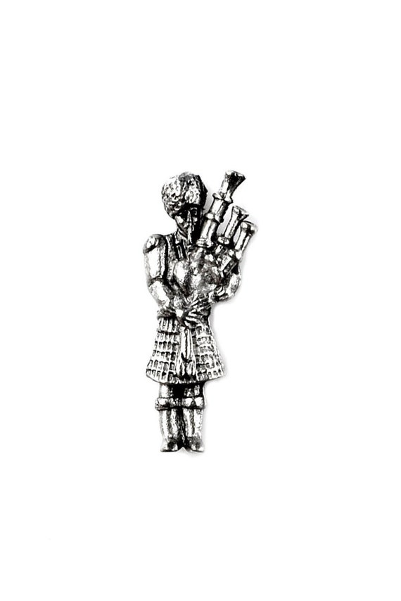 Bagpiper Lapel Pin Express Yourself | Etsy