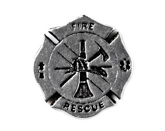Firefighter Lapel Pin - Etsy
