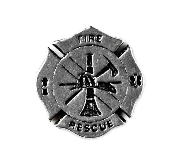 Firefighter Lapel Pin Express Yourself - Etsy