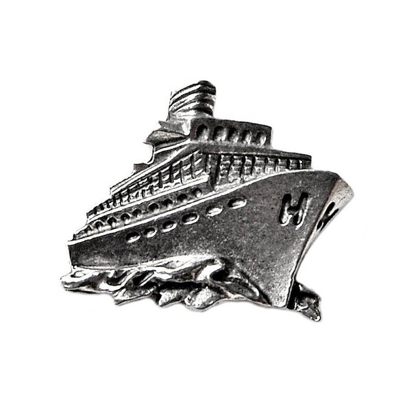 Viking Ship Pin - Etsy