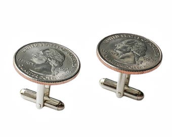 Louisiana Quarter Cufflinks Louisiana State Quarter Cuffs - Etsy