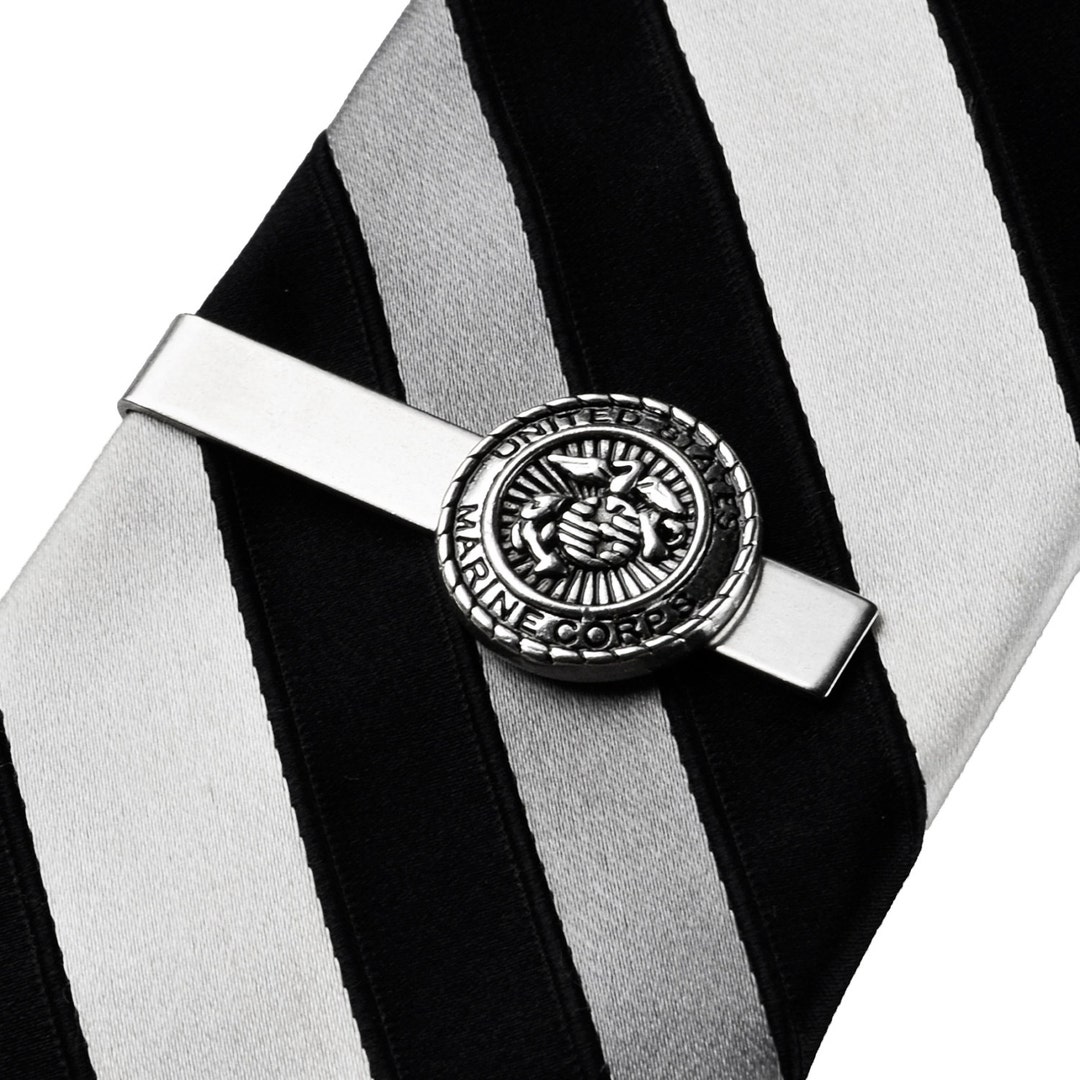 Marine Corps USMC Tie Clip Express Yourself - Etsy