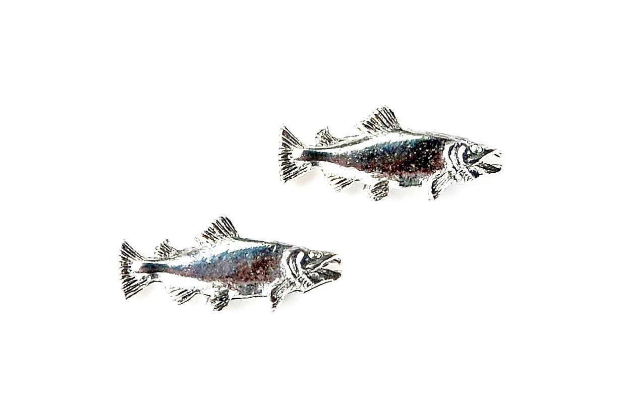 Salmon Cufflinks Express Yourself | Etsy