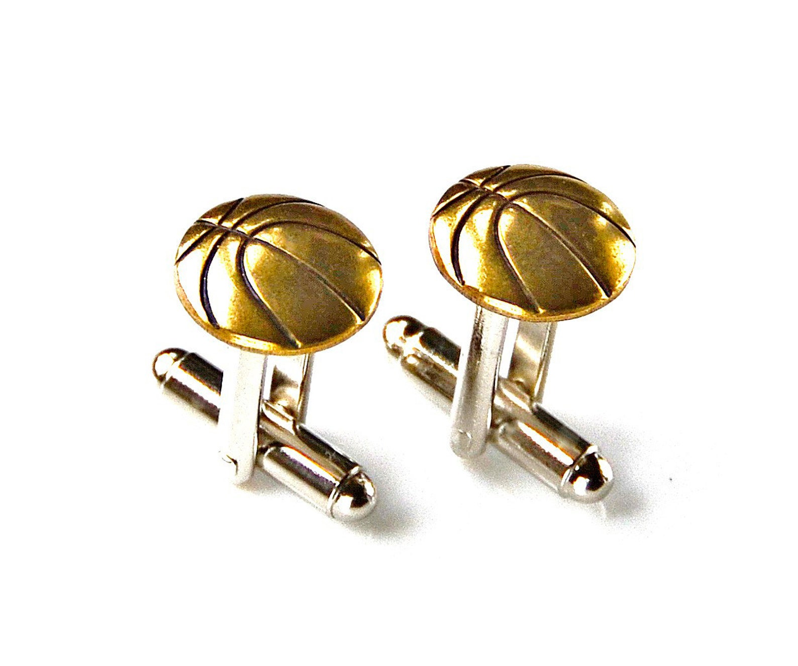Basketball Cufflinks Express Yourself - Etsy