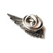 Wing Lapel Pin Express Yourself - Etsy