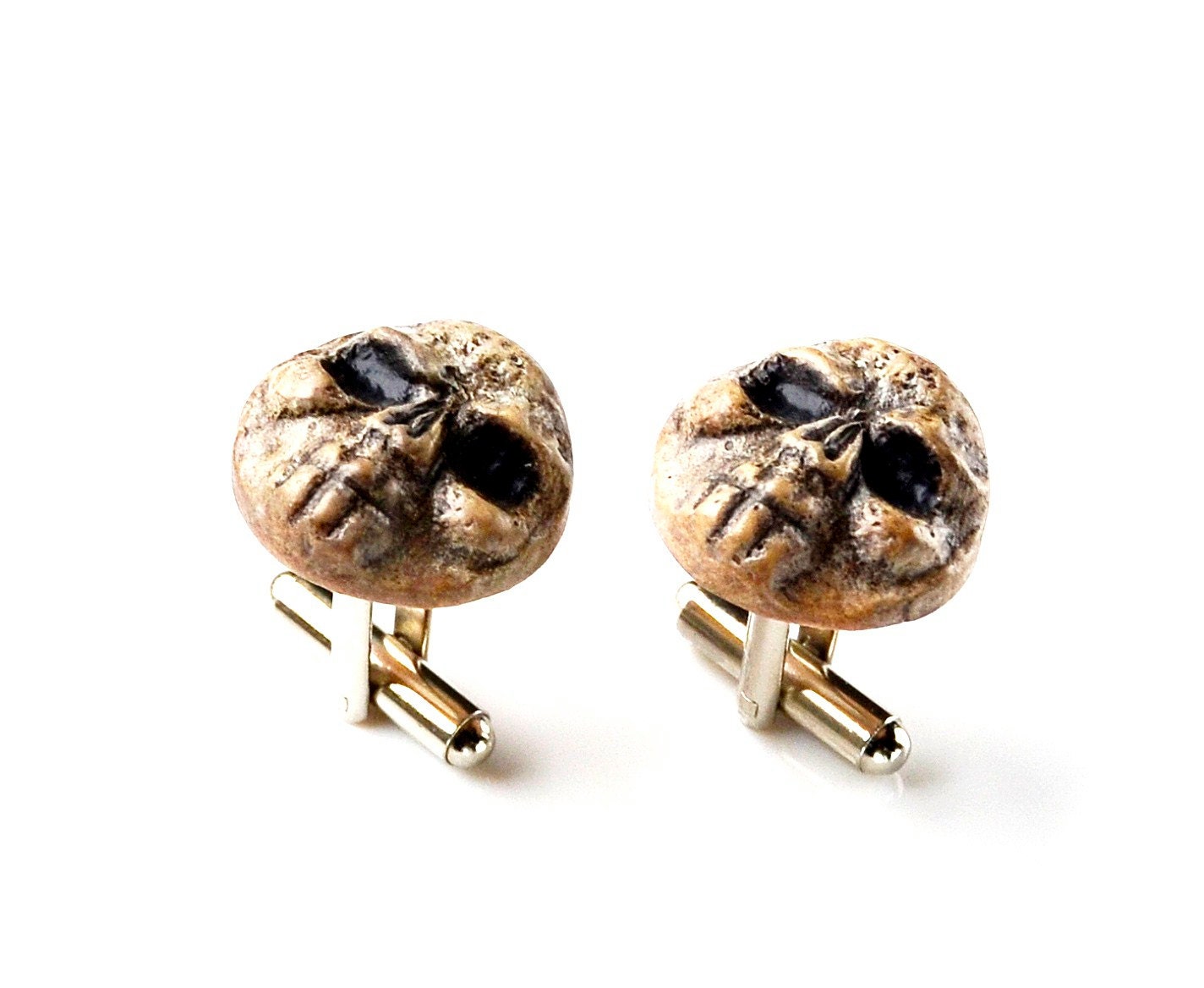 Skull Cufflinks Express Yourself - Etsy