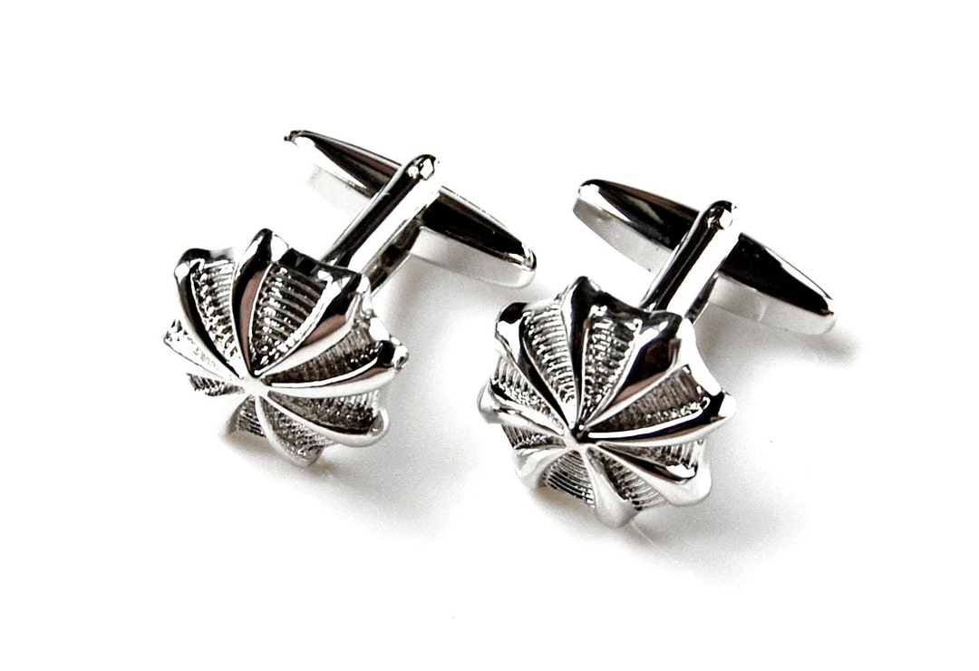 Sand Dollar Cufflinks Express Yourself - Etsy