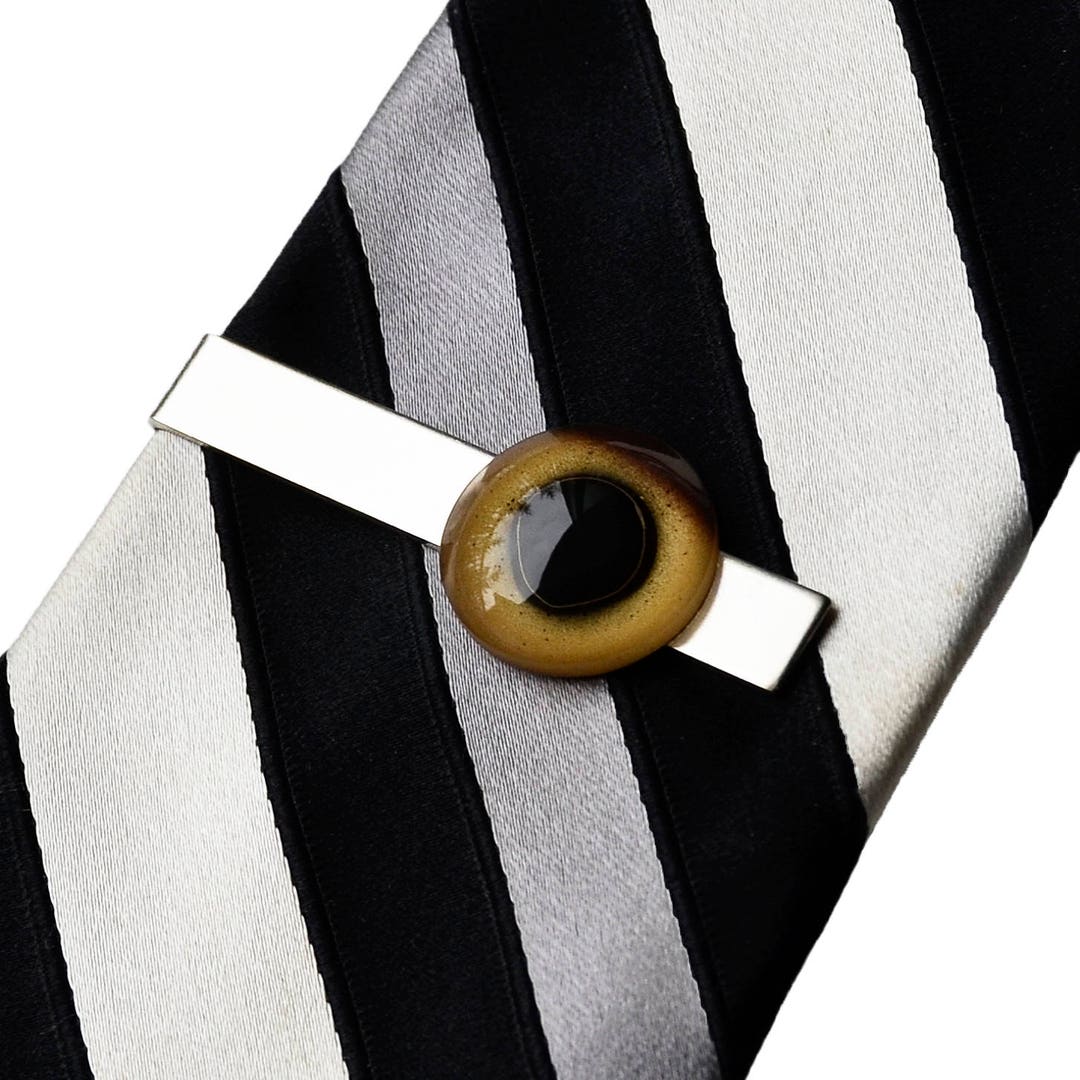 Genuine Trout Fish Eye Tie Clip Taxidermy Grade Express Yourself - Etsy