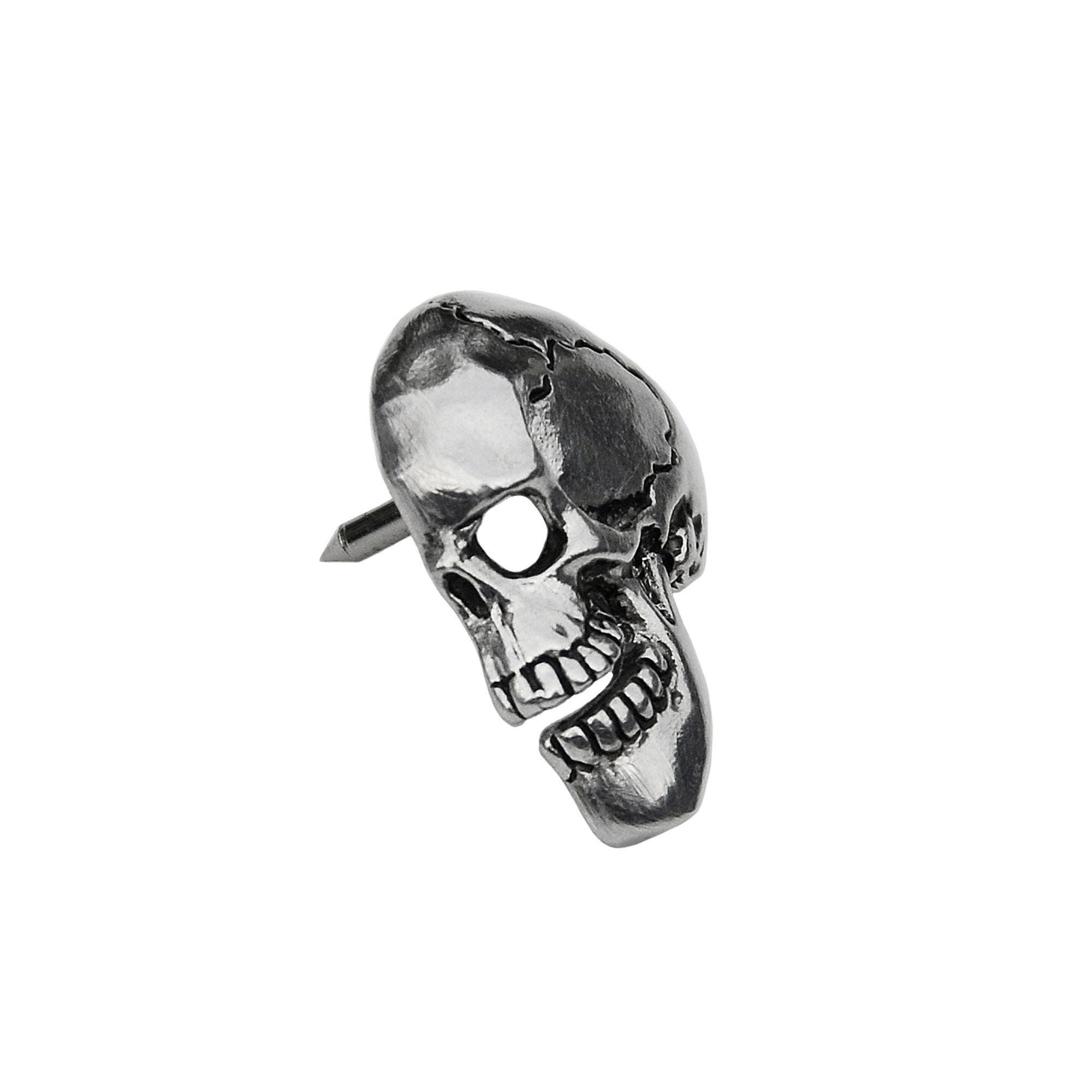 Skull Lapel Pin Express Yourself - Etsy