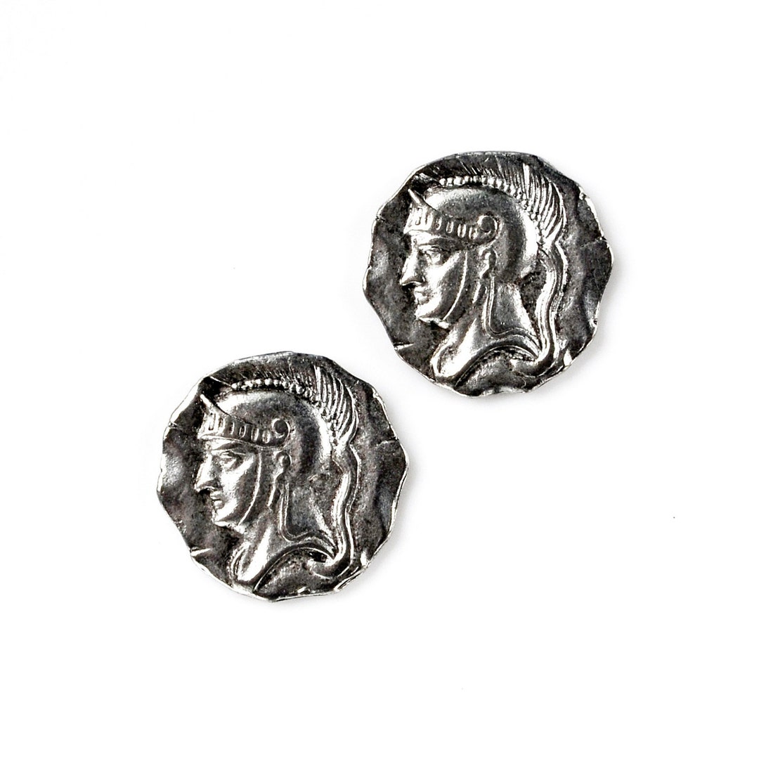 Roman Coin Cufflinks Express Yourself - Etsy