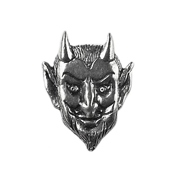 Devil Pin - Etsy