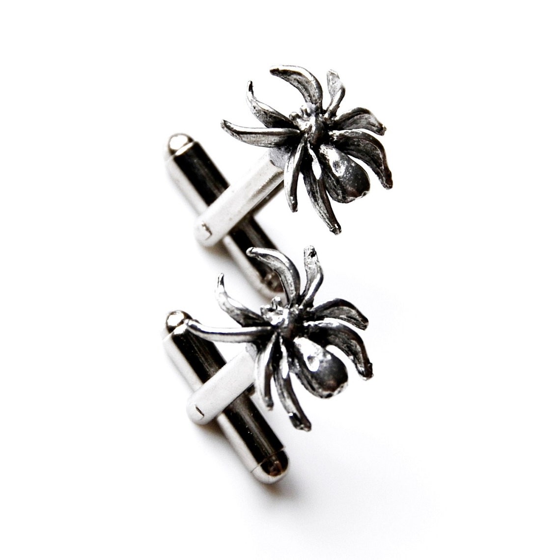 Spider Cufflinks Express Yourself - Etsy