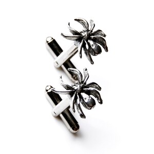 Spider Cufflinks Express Yourself - Etsy