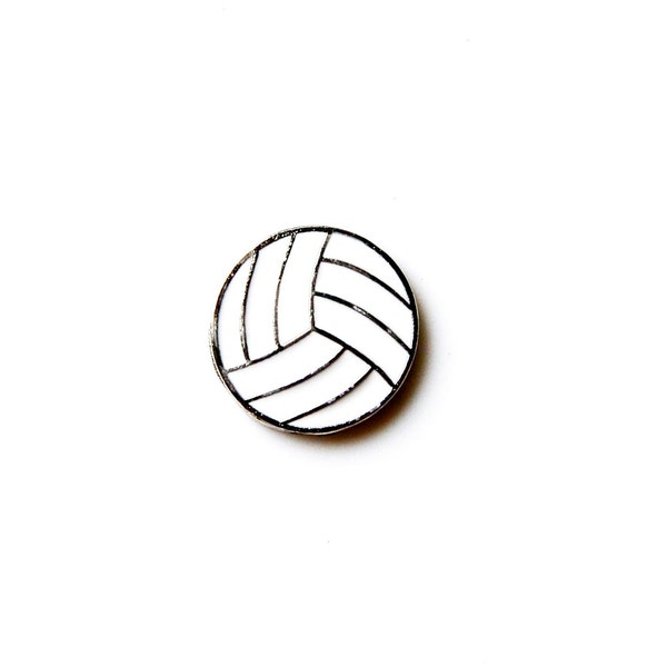 Volleyball Lapel Pin - Etsy