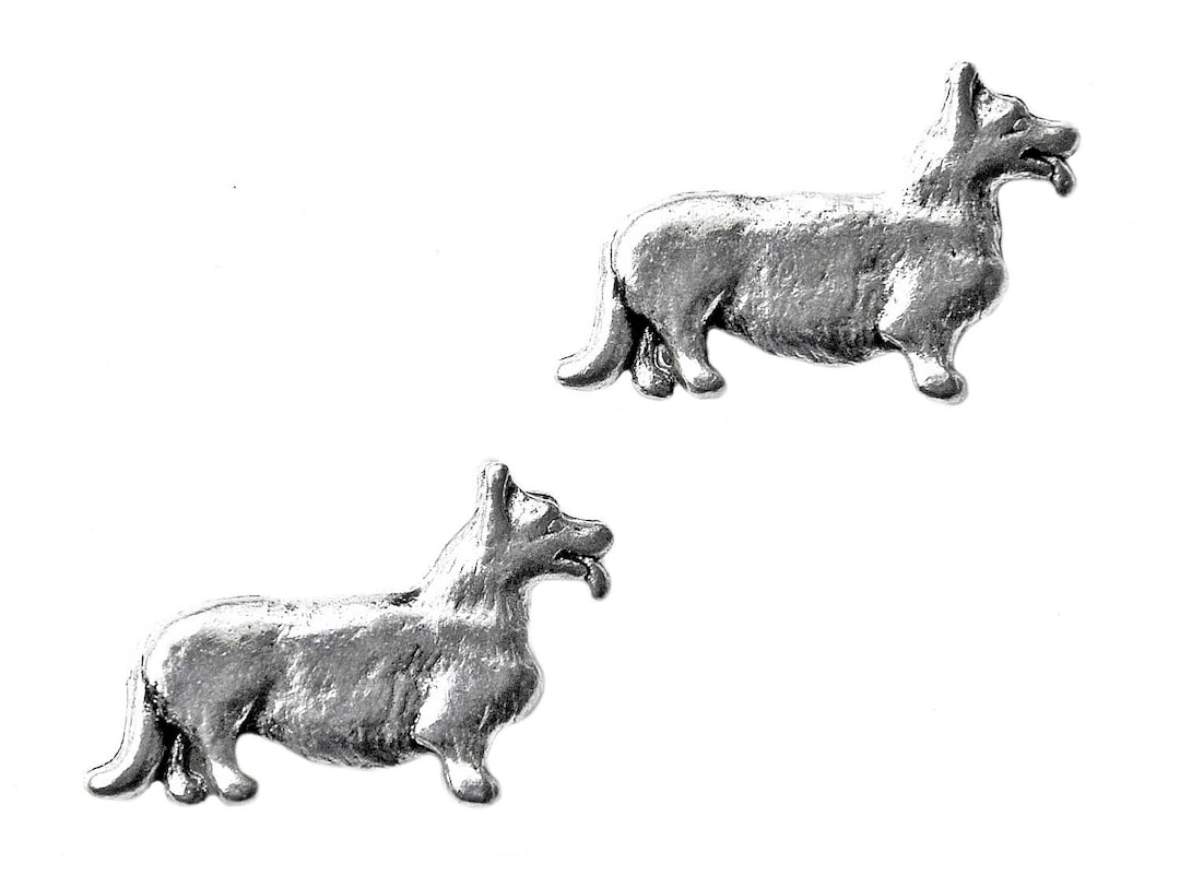 Corgi Cufflinks Express Yourself - Etsy