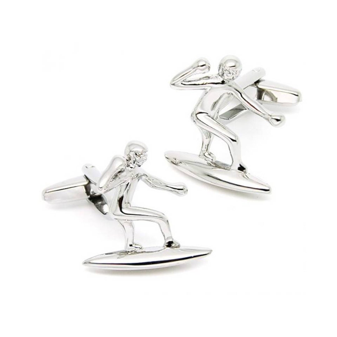 Surfer Cufflinks Express Yourself - Etsy Australia