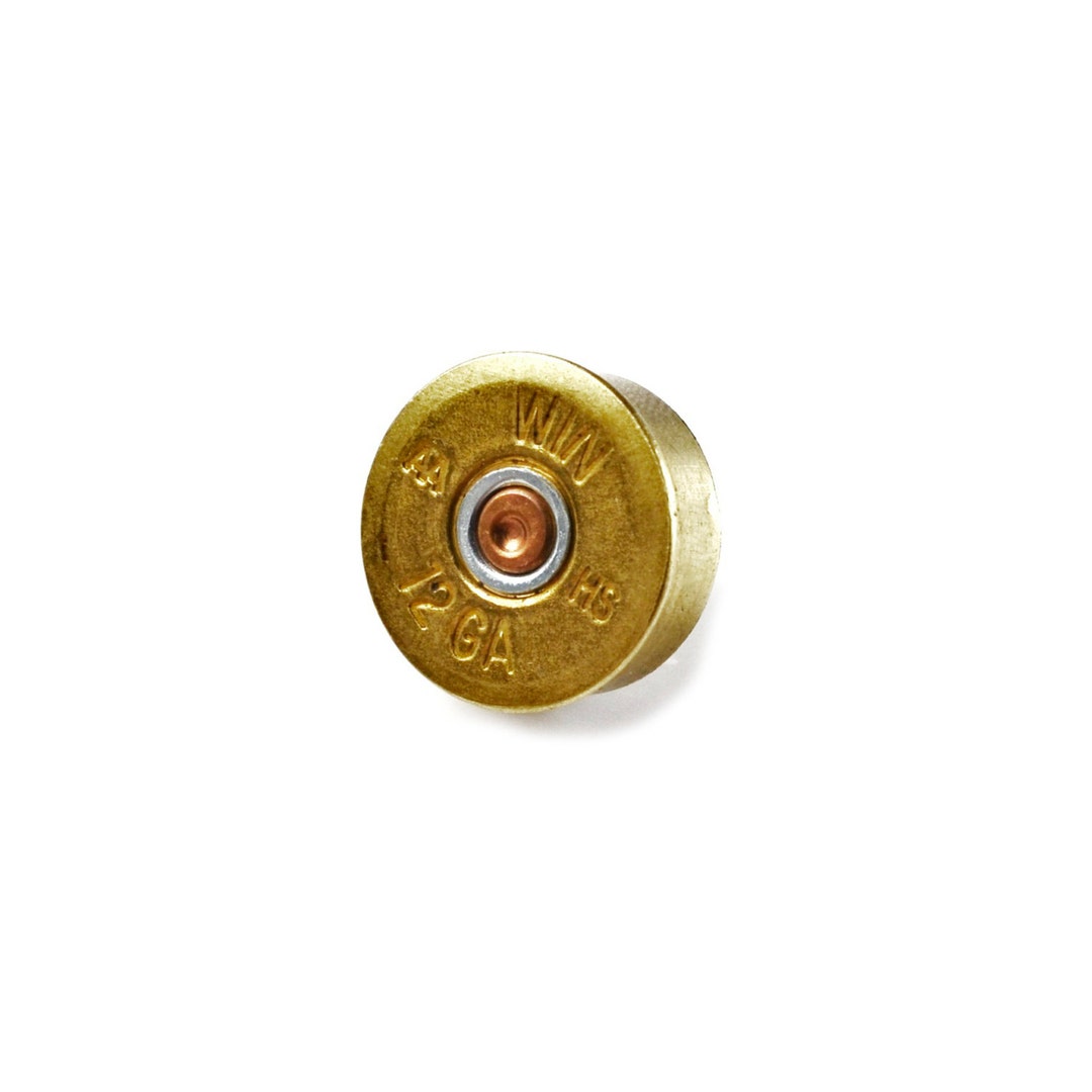 Shotgun Shell Lapel Pin Express Yourself - Etsy