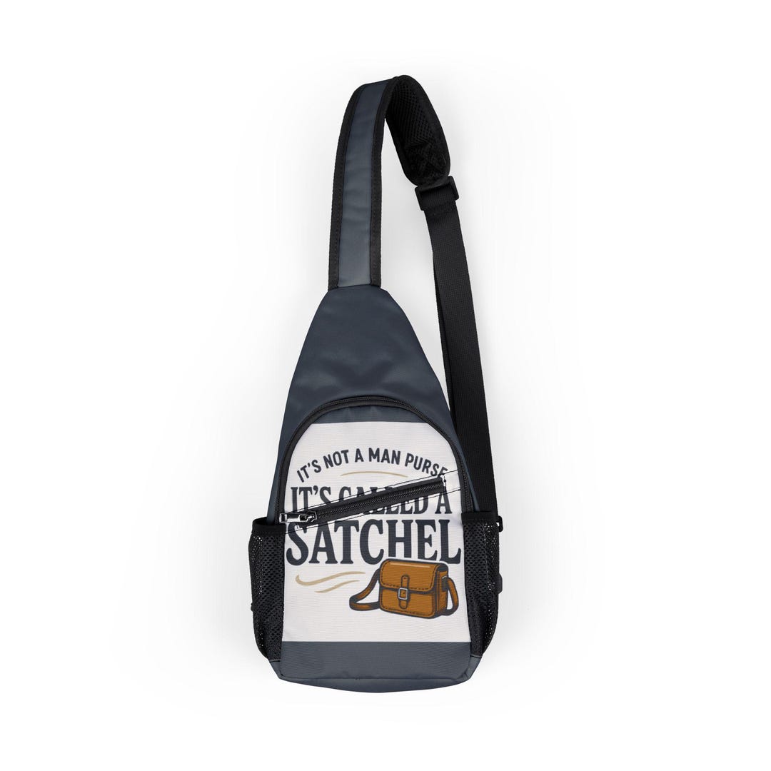 It is a Satchel Chest Bag (AOP) - Etsy