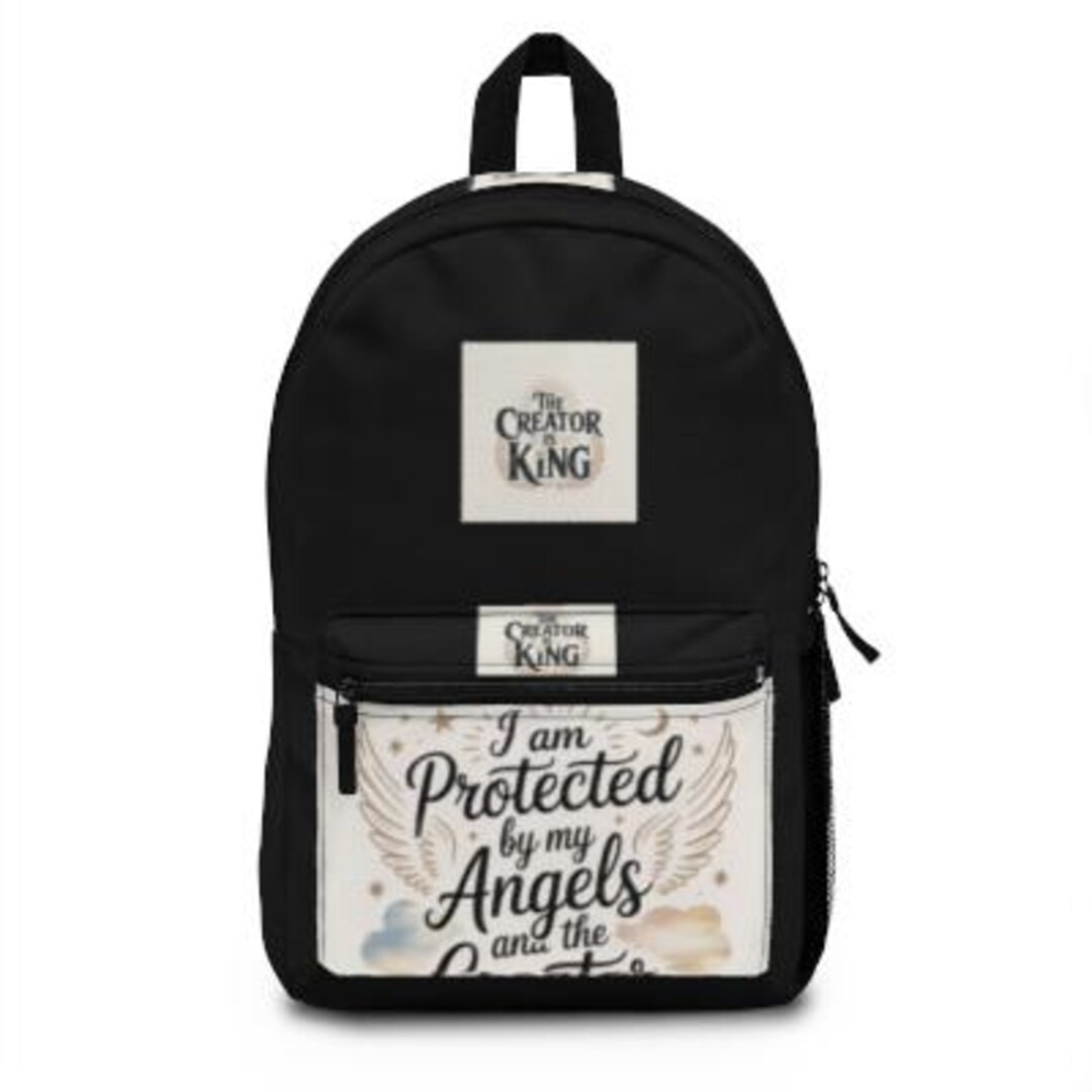 Protected by My Angels-backpack - Etsy