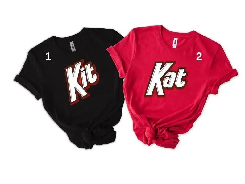 Kit and Kat Costume Halloween Png, Group Halloween Svg, Halloween ...