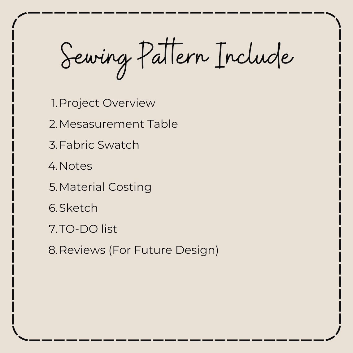 Printable Sewing Planner PDF | Project Tracker & Fabric Organizer (A4 ...