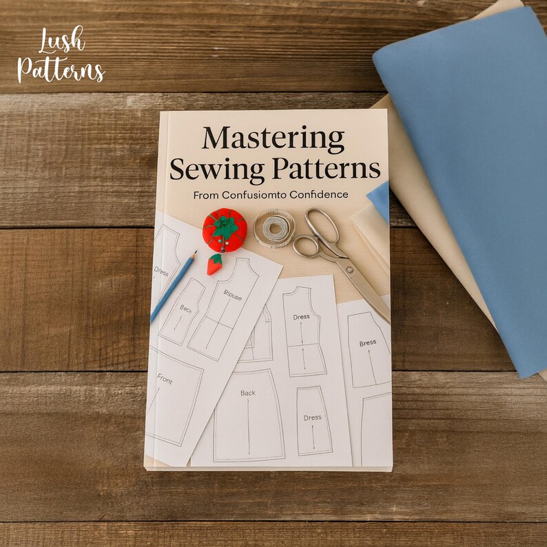 Learn to Sew: Mastering Sewing Patterns Ebook (PDF) – Beginner Sewing ...