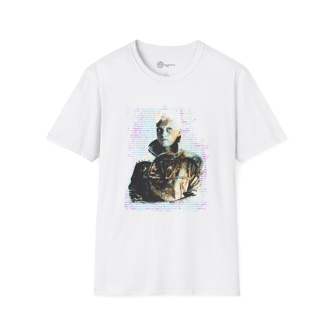 Blade Runner T-shirt – Vintage Sci-fi Unisex Tee Featuring Roy Batty - Etsy