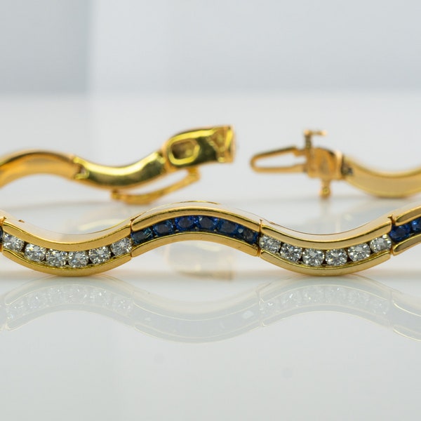 Wave to Earth Bracelet - Etsy