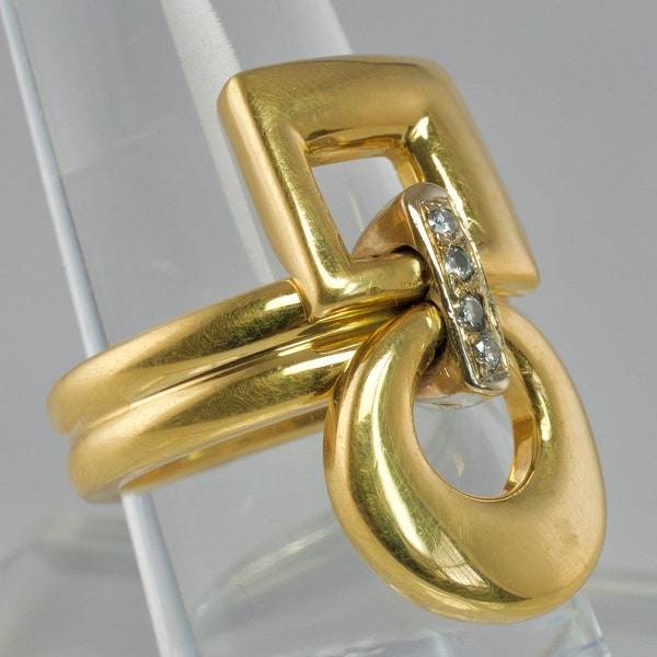 Moving Parts Ring - Etsy