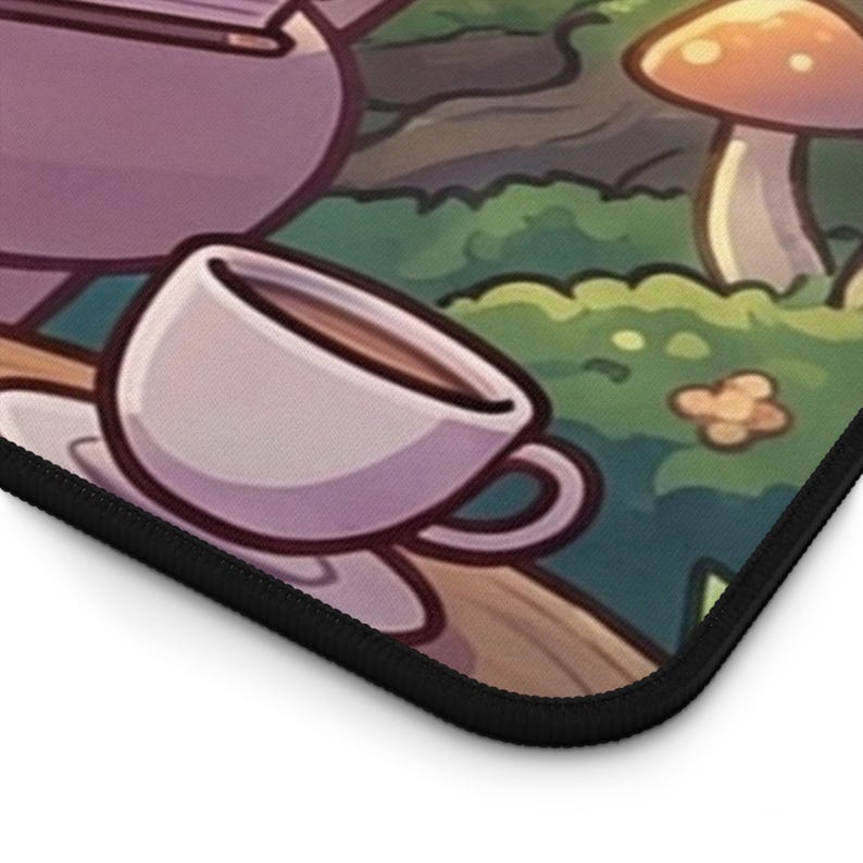 Wizard Capybara Mousepad, Fantasy Desk Mat, Large XL XXL Mouse Pad - Etsy